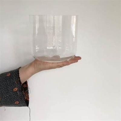 China Quartz Clear Crystal Singing Bowls for sale