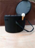 China Black Padded Pure Cotton Carrying Case for 6-10 Inch Crystal Singing Bowls Heavy Duty Storage for sale