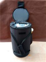 China Black 100% Cotton Carrying Case for Handle Crystal Singing Bowls 8-14 Inch Heavy Duty Storage for sale