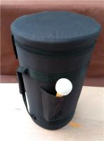 China Black 100% Cotton Carrying Case for Handle Crystal Singing Bowls 8-14 Inch Heavy Duty Storage for sale