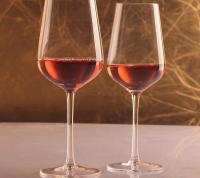 China Lead Free Crystal Wine Glasses 310ml 633ml Handmade Blown Red Glassware Wholesale for sale