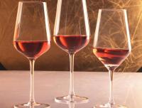 China Handblown Lead Free Crystal Wine Glasses 395-1000ml for Home Party Bar for sale