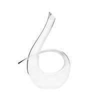 China Custom Lead-Free Crystal Wine Glass Decanter 1000ml Handblown 23cm for sale
