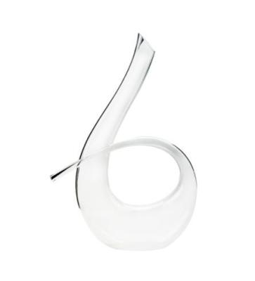 China Custom Lead-Free Crystal Wine Glass Decanter 1000ml Handblown 23cm for sale