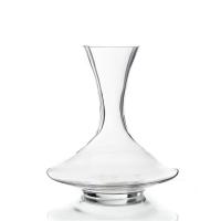 China Custom Lead-Free Crystal Wine Glass Decanter 1000ml Handmade Blown 23cm for sale