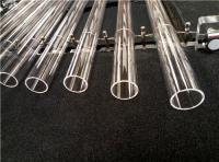 China 99.99% Pure Quartz Crystal Singing Harp 53x56x12cm with Strikers and Alumina Box for sale
