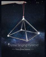 China Sound Healing Quartz  Supplier Clear Crystal Singing s for sale