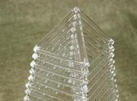 China Perfect sound quartz singing s comes with crystal striker for sale