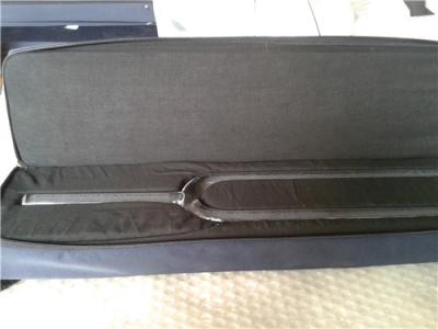 China High Purity Quartz Crystal Tuning Fork 16mm 400mm with Blue Carrying Case for sale