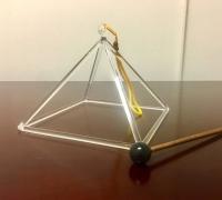 China Perfect sound quartz singing s comes with crystal striker for sale