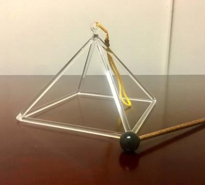 China Perfect sound quartz singing s comes with crystal striker for sale