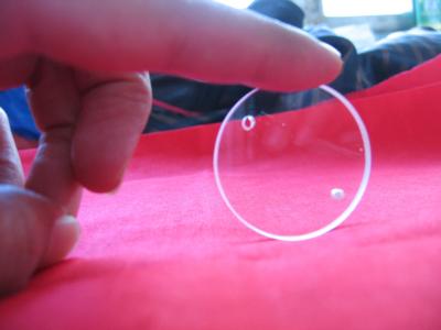 China Clear Quartz Glass Plate Fused Silica Sheet 99.99% Purity 1250C Operating Temperature Custom Size for sale