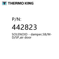 China 442823 Solenoid Damper Thermo King Refrigeration Unit  Sb / Md / Sp Air Door for sale