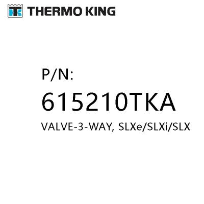 China Thermoking Original 615210TKA VALVE 3 WAY SLXe/SLXi/SLX Spare Parts for sale