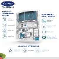China HE 19 Vector Carrier Trailer Refrigeration Unit Cooling System Reefer Equipment for sale