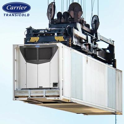 China reefer truck van trailer vector HE 19 Carrier refrigeration unit refrigerator cooling system freezer equipment for sale