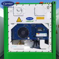 China Carrier PrimeLine 571 Marine unit sea maritime transport container cooling system refrigeration unit for sale