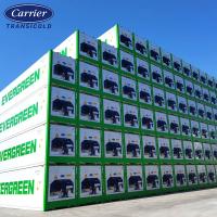 China Carrier PrimeLine 571 Marine unit sea maritime transport container cooling system refrigeration unit for sale