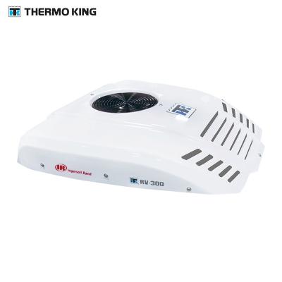 China RV300 roof-mounted THERMO KING refrigeration unit for the small truck cooling system equipment keep meat fish icecream for sale
