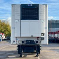 China Semi Trailer Carrier Truck Refrigeration Units Self Powered Vector 1550 for sale