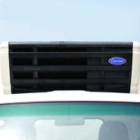 China Carrier Citimax 500+ Refrigeration Units cooling system equipment keep meat vegetable fruit fresh 23CBM volume truck box for sale
