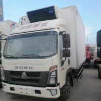 China Carrier Citimax 500+ Refrigeration Units cooling system equipment keep meat vegetable fruit fresh 23CBM volume truck box for sale