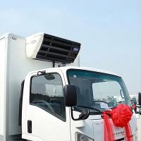 China Carrier Citimax 500+ Refrigeration Units cooling system equipment keep meat vegetable fruit fresh 23CBM volume truck box for sale