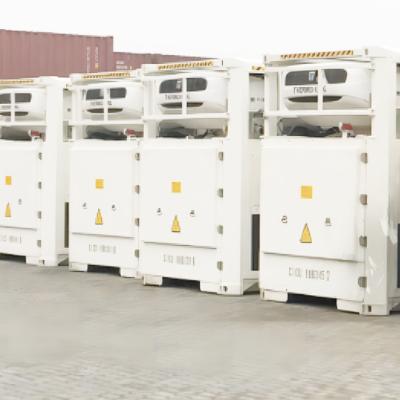 China THERMO KING Refrigeration Unit T-1200Rail T1200rail For Railway Multimodal Transport Refrigerator Equipment for sale