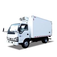 China QINGLING ISUZU KV100 100P Refrigerated Truck For Food Meat Fish Transportation NKR Freezer 5 Tons THERMO KING RV380 Refrigeration for sale