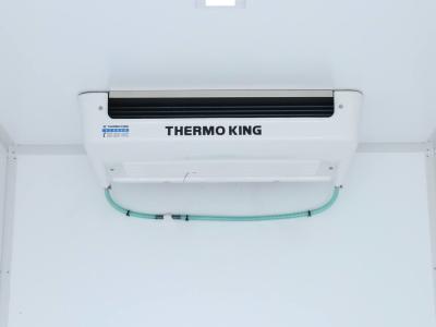 China THERMO KING RV380 Refrigeration QINGLING Refrigerated Truck For Food Meat Fish Transportation NKR Freezer 5 Tons for sale
