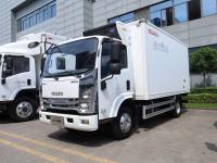 China M100 Refrigerated Truck QINGLING For Food Meat Fish Transportation Freezer Carrier Citimax 500+ Refrigeration Unit for sale