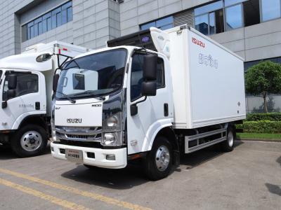 China M100 Refrigerated Truck QINGLING For Food Meat Fish Transportation Freezer Carrier Citimax 500+ Refrigeration Unit for sale