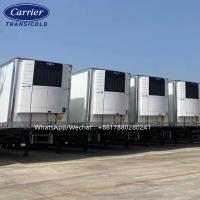 China Semi Trailer Carrier Truck Refrigeration Units Self Powered Vector 1550 for sale