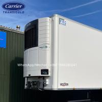 China Semi Trailer Carrier Truck Refrigeration Units Self Powered Vector 1550 for sale