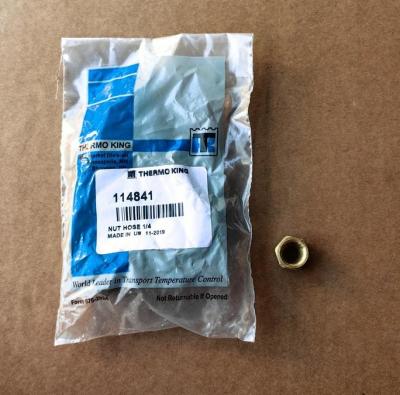 China Thermo King Spare Parts NUT Hose 114841 Refrigeration Parts for sale