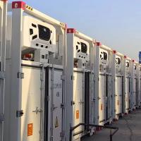 China Refrigerant R404a Multimodal Transport Refrigerator Equipment S1250 Supra 1250 Carrier Refrigeration Unit for Railway for sale