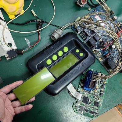 China SR2,SR3, SR4 Display Screen, SR2,SR3 display screen CA-8452372 Green Display Type LCD Screen for THERMO KING  SB210 SB230 HMIs Aftermarket Spare Parts for sale