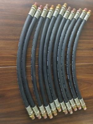 China 100% Thermo King Hose Oil 117067 Imported Steel Wire Hoses For T Unit Alternative Spare Parts for sale