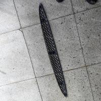 China The Bottom Cover for the THERMO KING T-600M , T-800M, T-1000M , T-680Pro , T-880Pro , T-1080Pro, Model 988025 GRILLE-LOWER-TK BLACK, SP for sale
