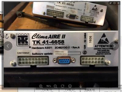 China Original Spare Parts 414658 CLIMAAIRE II ASSY Controller THERMO KING for sale