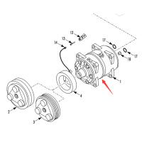 China original compressor assembly model 1021118IRM Thermo King RV200 for sale