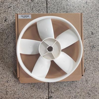 China Thermo King T-880Pro Original evaporator fan blade, Model 781307/781306, color white/black for sale