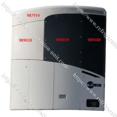 China SLXe SLXi 100/200/300/400 THERMO KING trailer outside cover 987914/989038/989039/989588 ABS plastic material for sale