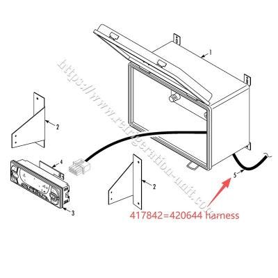China 420644/42-0644 417842/41-8742 THERMO KING T-series T-600M T-800M T-1000M T-680Pro T-880Pro  T-1080Pro HARNESS - HMI controller for sale