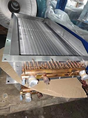 China 672755/ 3E72260G01 COIL - Condenser/Radiator THERMO KING T-series units T-600M T-800M T-1000M T-680Pro T-880Pro T-1080PRO aftermarket parts for sale