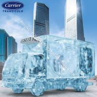 China Carrier transicold Citimax 280/280T small refrigeration unit 12/24V vehicle powered  available for the small van or truck 2-3 meters length refrigerated box for sale