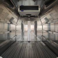 China Carrier Citimax 350 transicold small refrigeration unit12/24V vehicle powered available for the small van or truck 2.5-3.5 meters length refrigerated box for sale