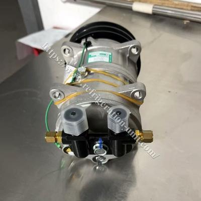 China THERMO KING original compressor TK15 TK16 TK21 TK31 no oil inside available for air express for the transport refrigeration unit for sale