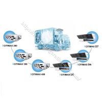 China Citimax 400 Carrier transicold model available for the small 2.5-3.5 meters refrigerated box length truck 12V/24V for sale