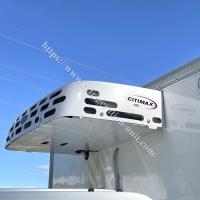 China Citimax 400 Carrier transicold model available for the small 2.5-3.5 meters refrigerated box length truck 12V/24V for sale